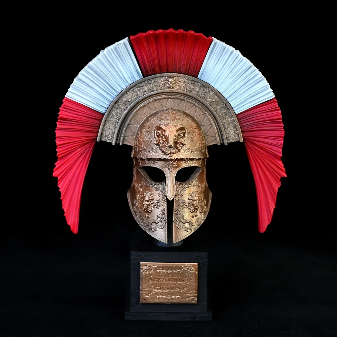 135MM home decoration Sparta model crafts Home office ornaments resin ...