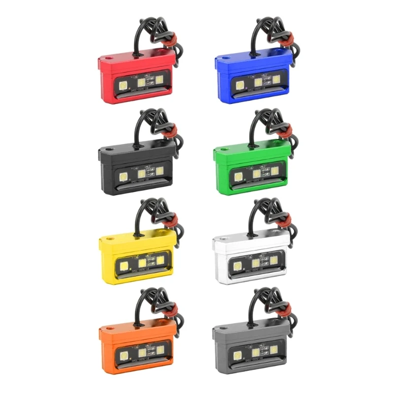 12V-Motorcycle-License-Plate-LED-Light-Waterproof-Motorbike-Tail-Light ...