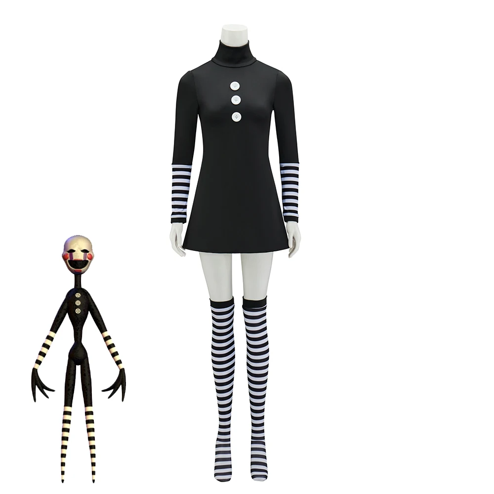 Puppet FNAF Girl Costume: The Ultimate Guide to Wearing the Classic ...