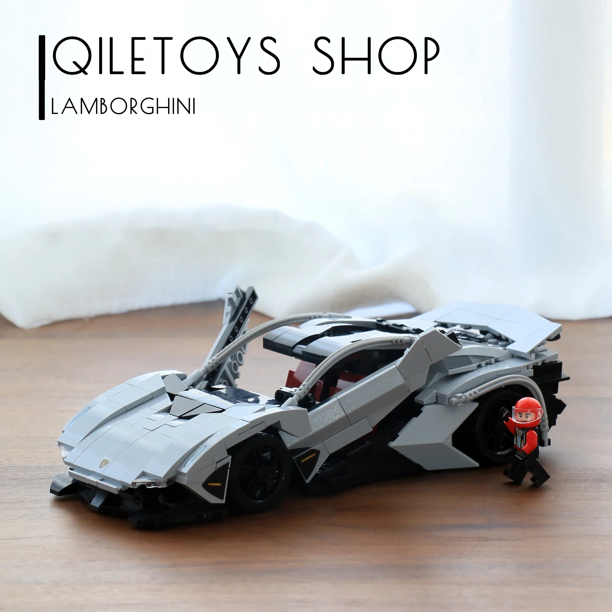 684PCS-Technical-Lambo-Sports-Car-Building-Blocks-DIY-MOC-Ideas-Sports ...