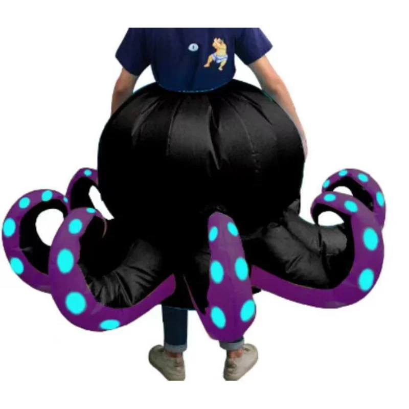 Octopus-Costume-Adult-Halloween-Cosplay-Inflatable-Suit-Women-Men ...
