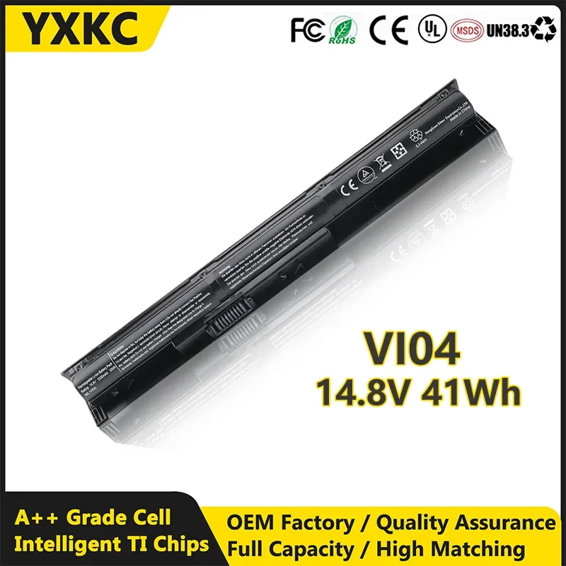 YXKC-Battery-lithium-ion-VI04-laptop-battery-rechargeable-batteries-14 ...