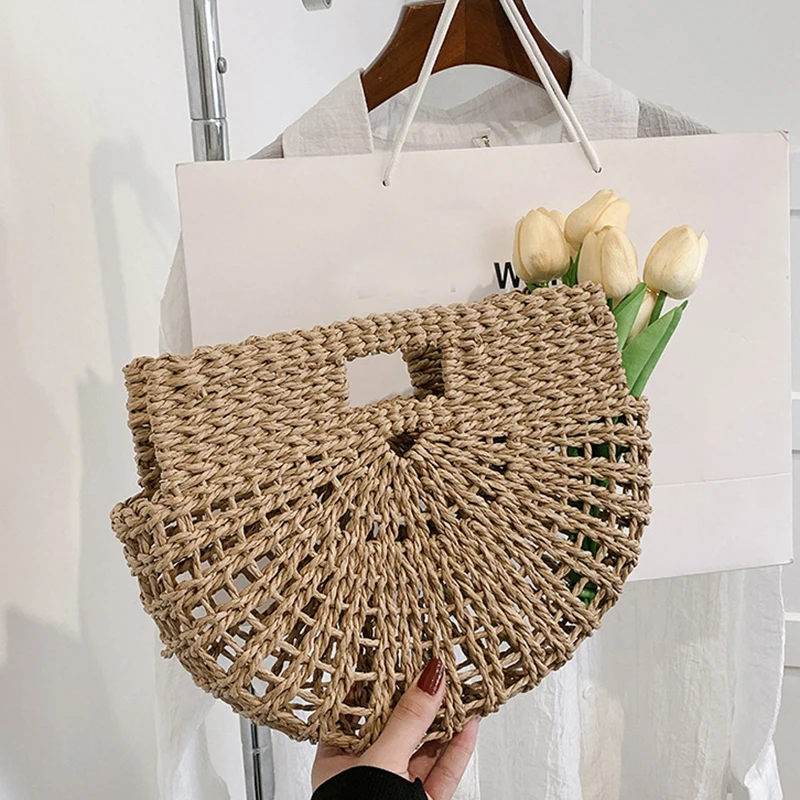 Versatile-Carrying-Bag-New-Summer-Straw-Woven-Bag-Large-Capacity ...