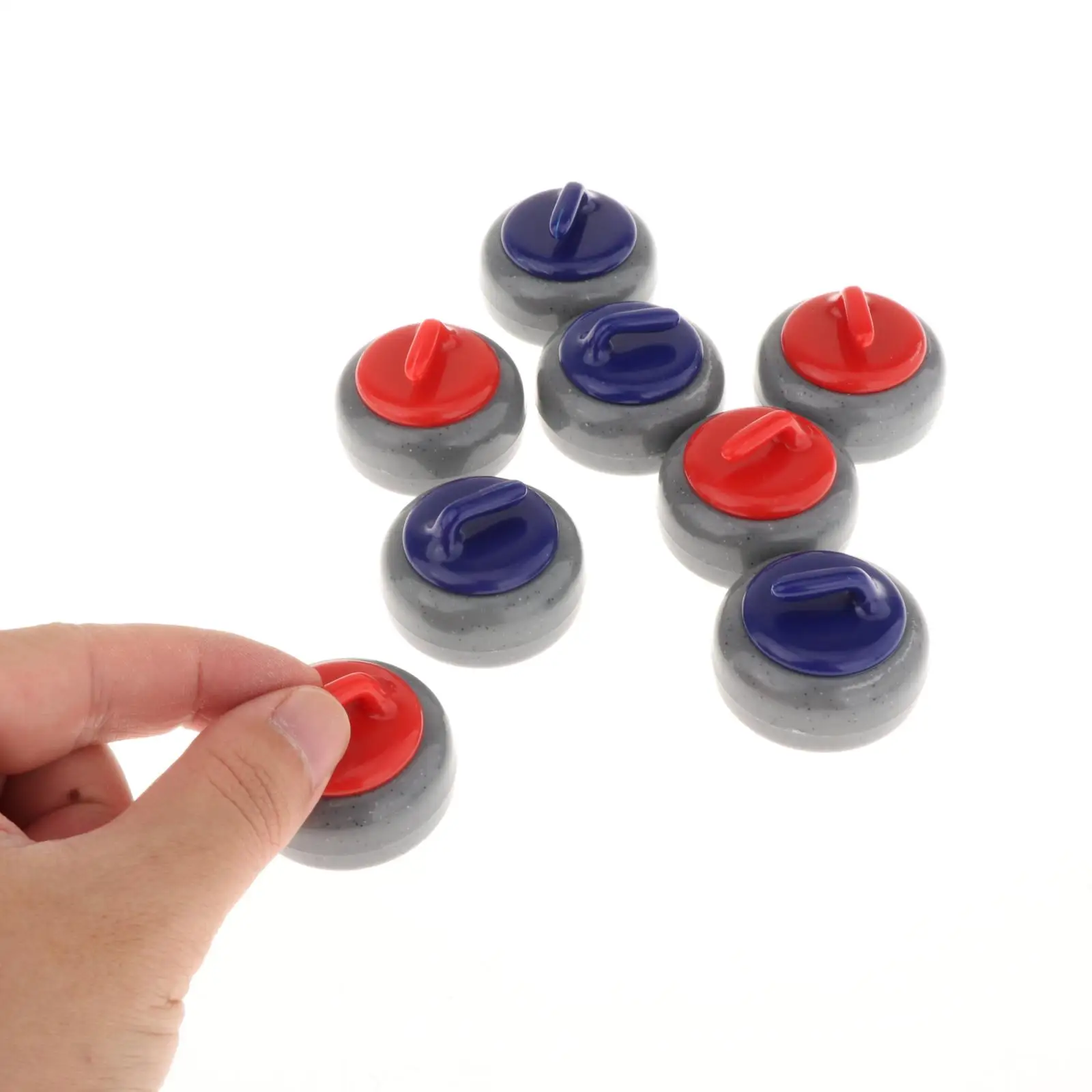 8-Pieces-Tabletop-Curling-Game-Pucks-Portable-Friends-Indoor-Sports-Toy ...