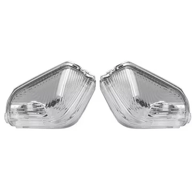 B45A-Mirror Indicators Lens Rearview Turn Signal Light Lamp Cover For ...