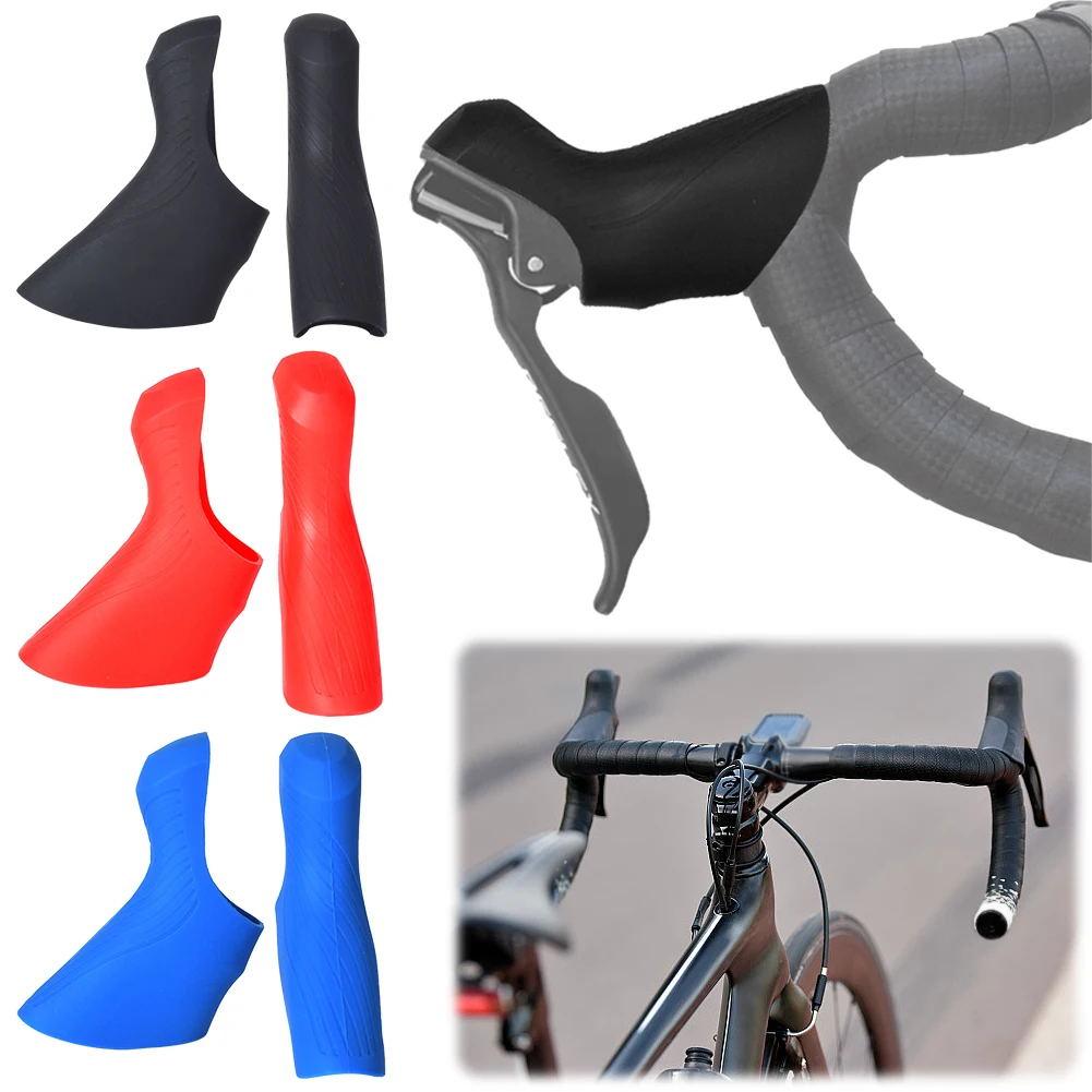 Bike-Brake-Lever-Hoods-Silicone-7-8-9-10-11-12-S-Bicycle-Brake-Shift ...