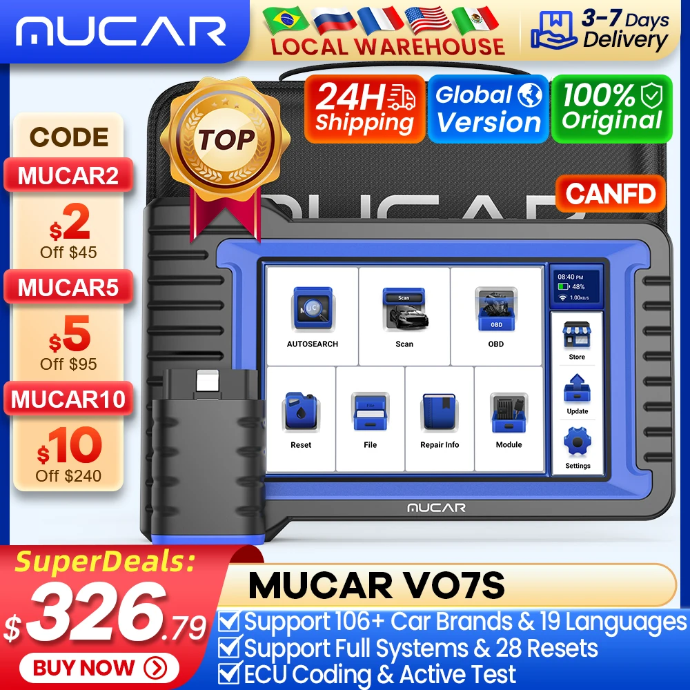 MUCAR-VO7-VO7S-Professional-Car-Diagnostic-Tools-Automotive-Obd2-Car ...