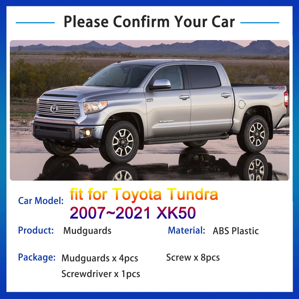 Toyota Tundra Fenders