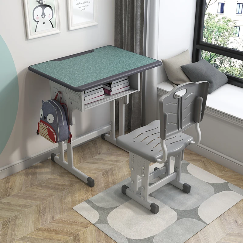 Home children's study table Elementary school student writing desk ...