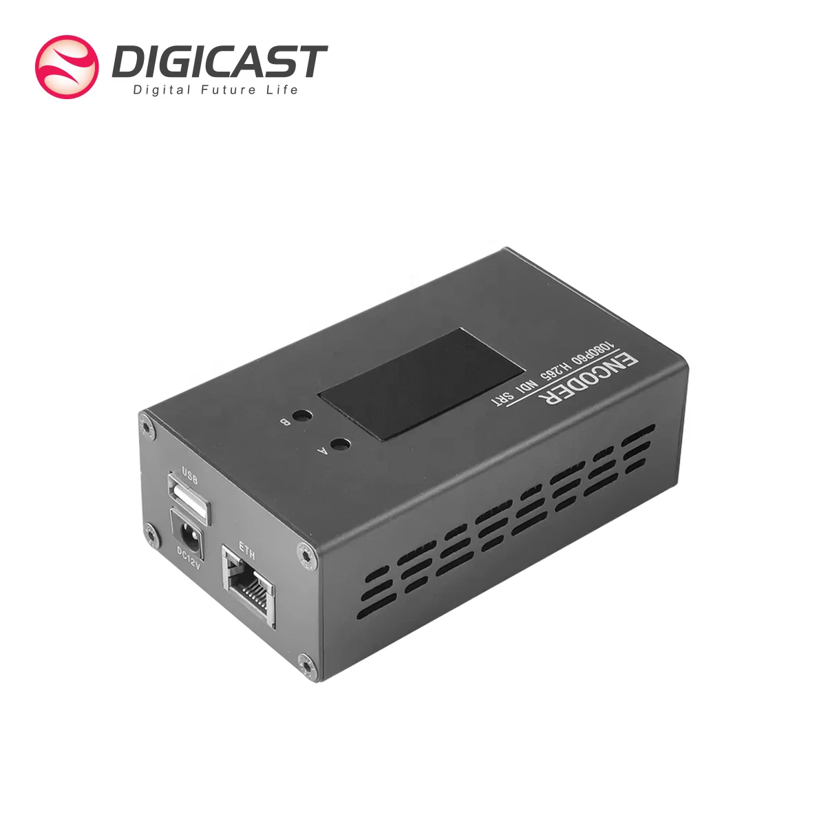 Video NDI Encoder Decoder Live Streaming SRT for Live Streaming H.265 ...