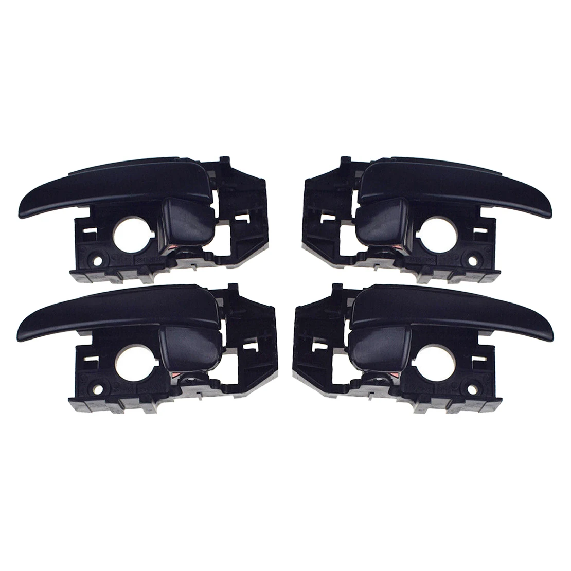 4Pcs-Black-Left-Right-Side-Interior-Door-Handle-82610-2D000-82610-2D010 ...