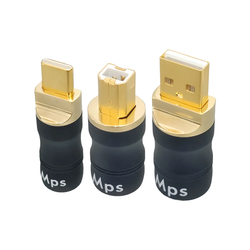 HiFi-MPS-HD-019-021-025-HiFi-Connector-Plugs-pure-brass-Audio-Jack ...