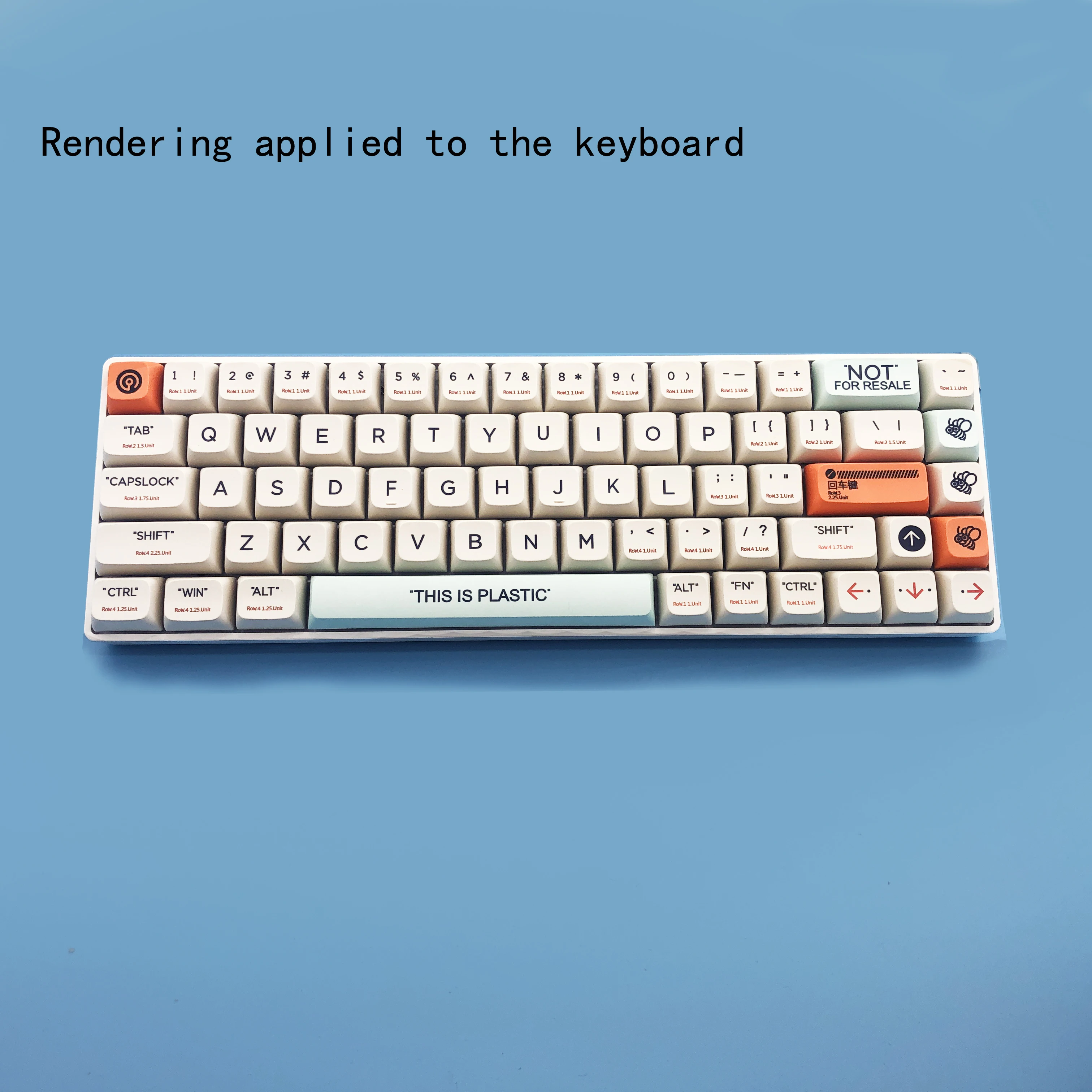 Plastic-Themed-Off-White-Simple-Personalized-Keycap-Set-XDA-Material ...