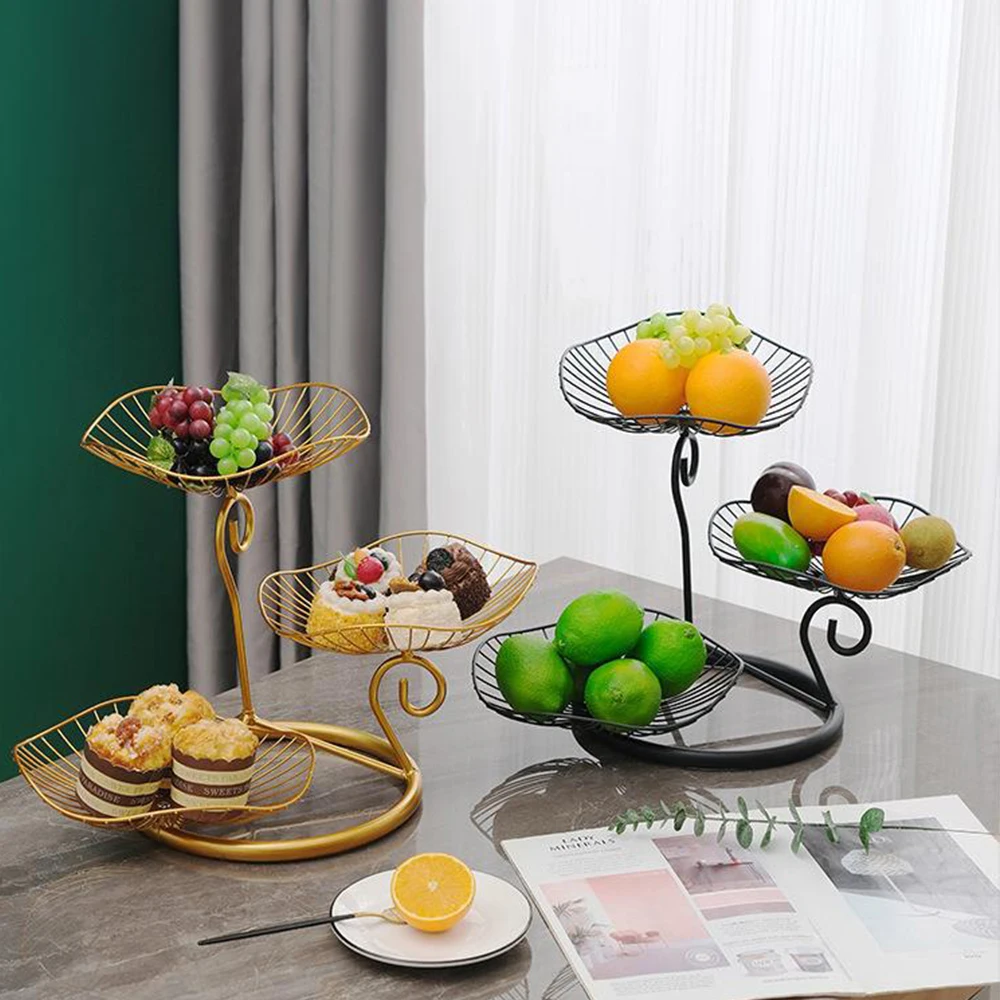 Tiered Fruit Rack