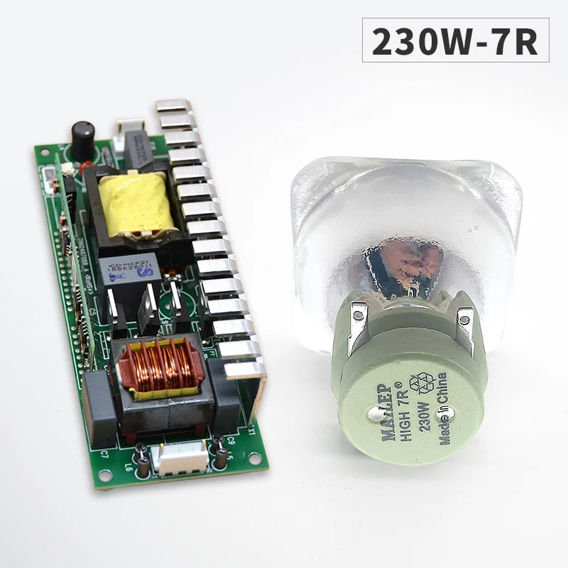 7R-230W-Beam-Lamp-Bulb-with-230w-Ballast-Power-Supply-for-R7-MSD ...