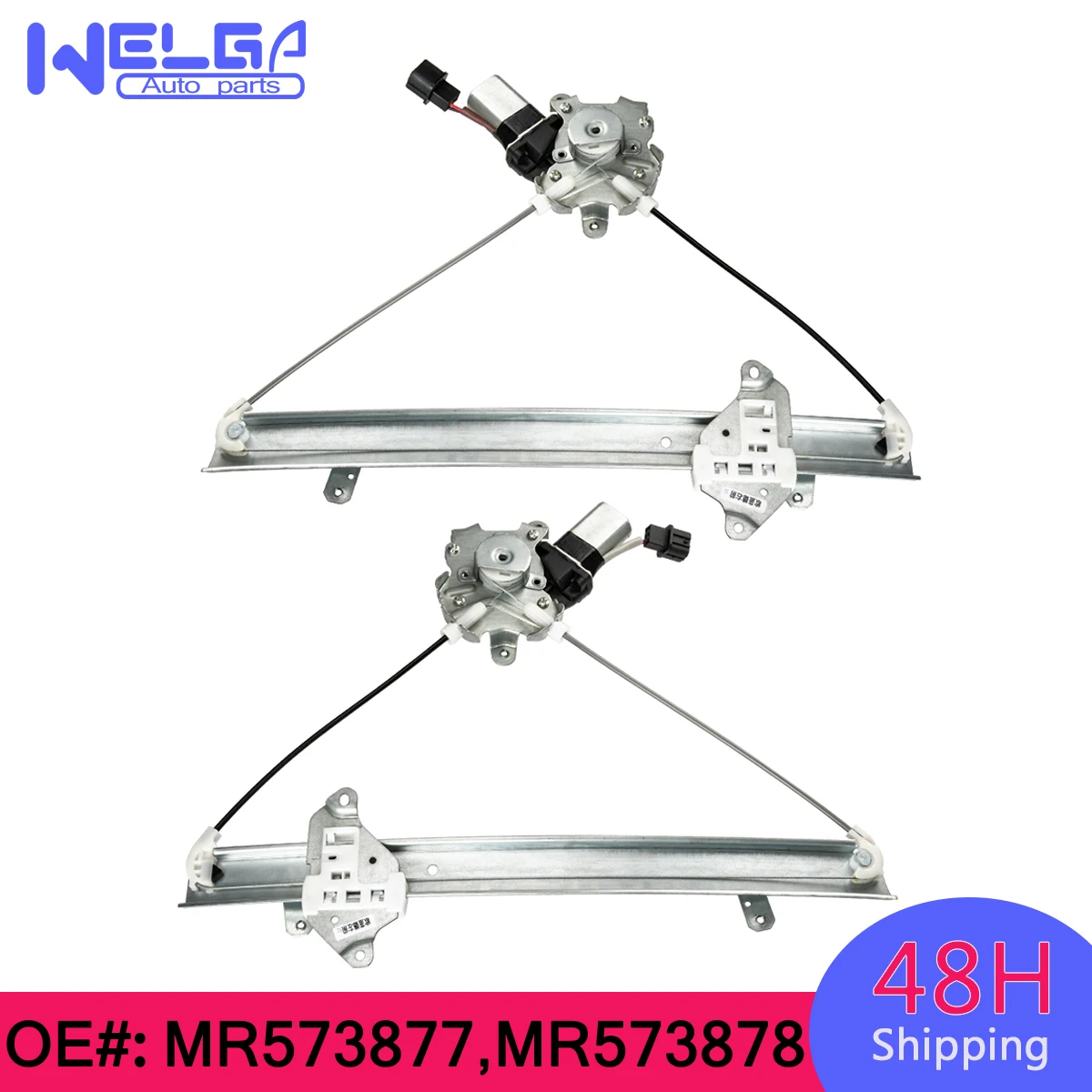 MR573877-MR573878-New-Window-Regulator-Front-Right-Rear-Window ...