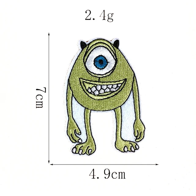 Monsters University Patch