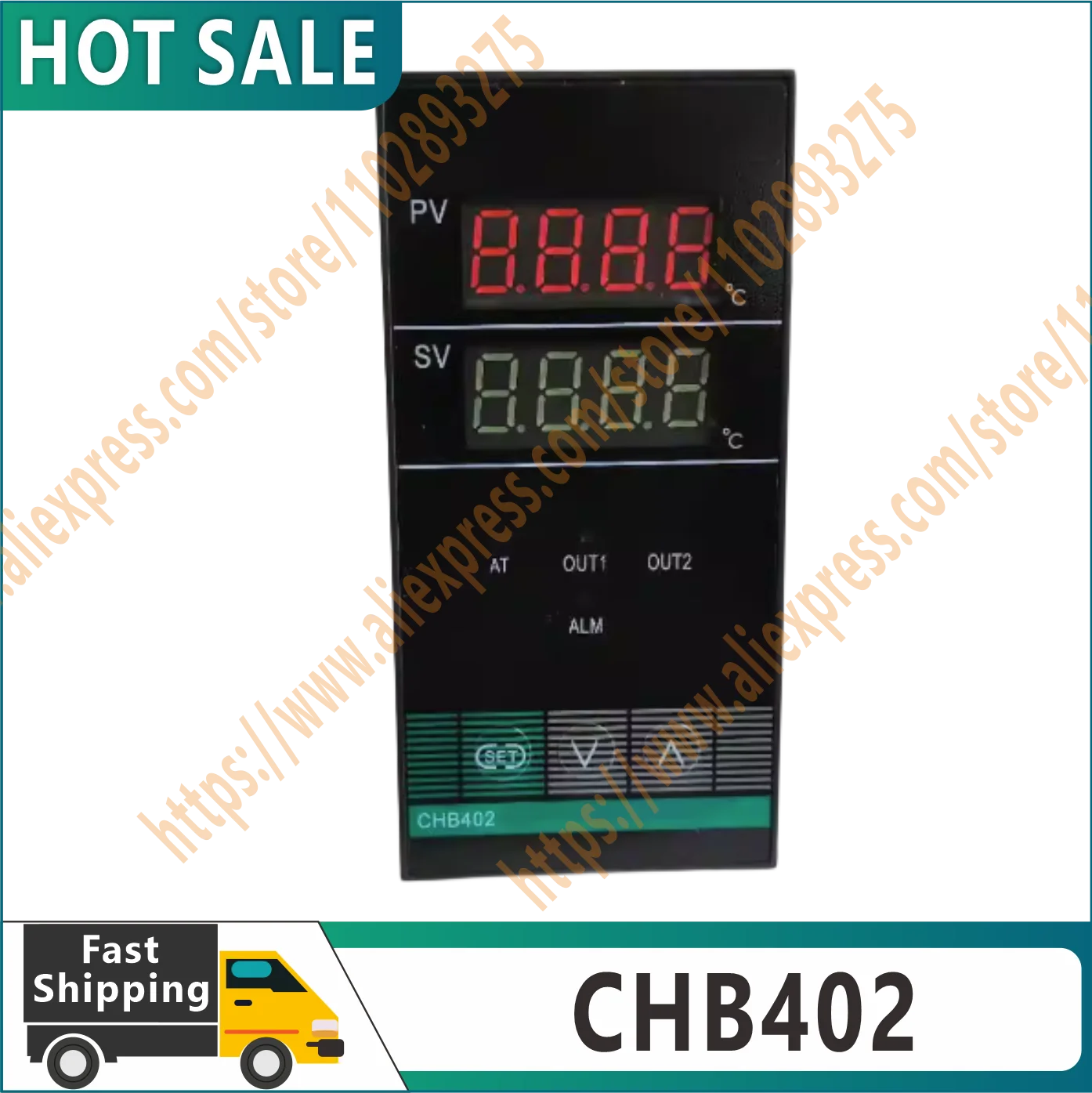 CHB402 Intelligent Temperature Controller CHB402-011-0111013 New ...