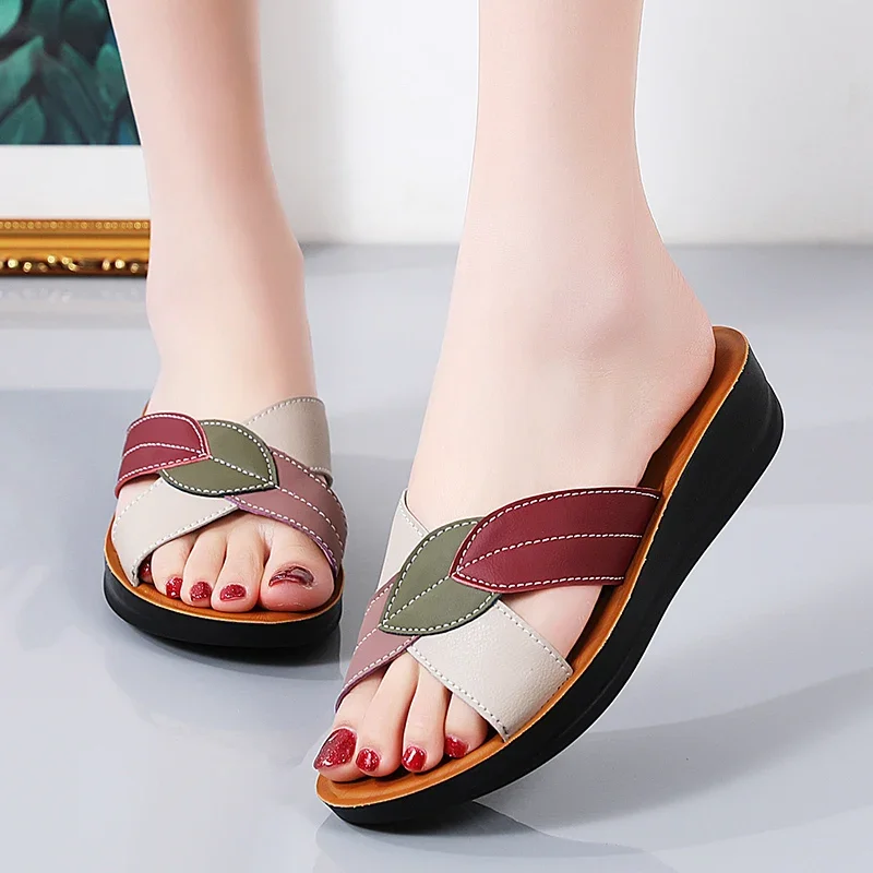 Women-Shoes-Summer-Beach-Slippers-Fashion-Slippers-Flat-Open-Toe ...