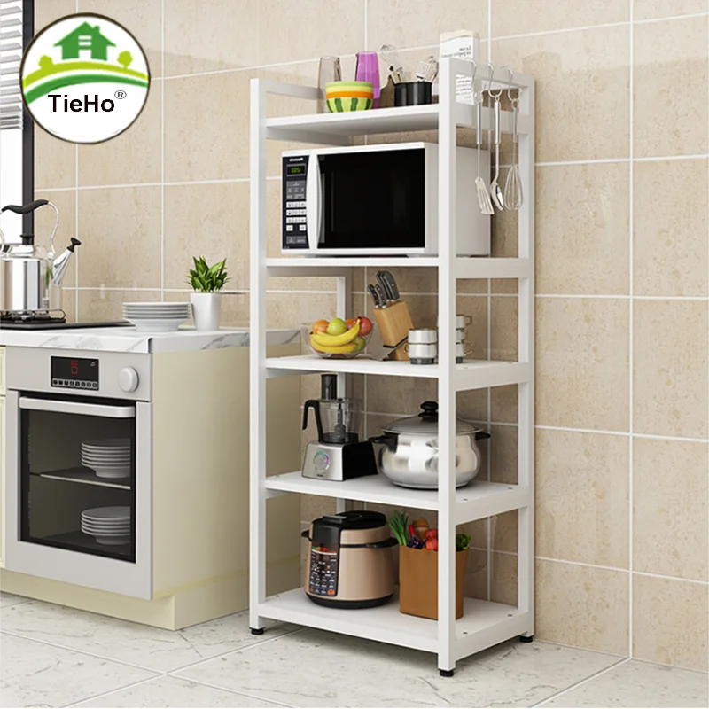 Kitchen-Microwave-Storage-Rack-5-layer-Large-Capacity-Storage-Cabinet ...