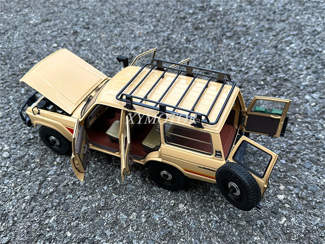 Kyosho 1/18 For Toyota Land Cruiser LC60 fifth generation Diecast model ...