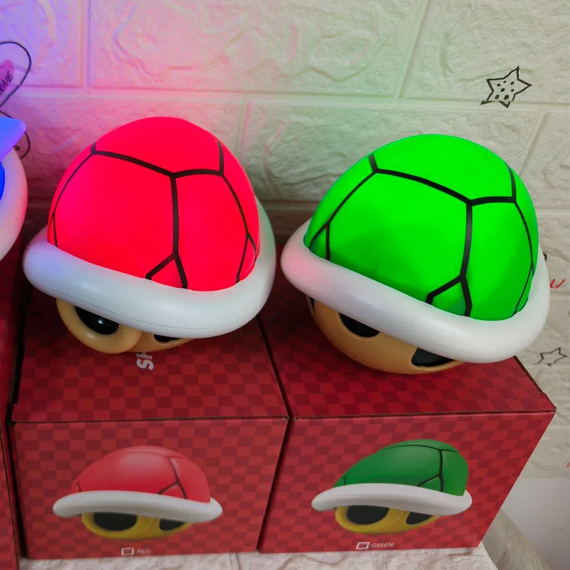 Super-Mario-Creative-Tortoise-Light-Figure-with-Sound-USB-Charging ...