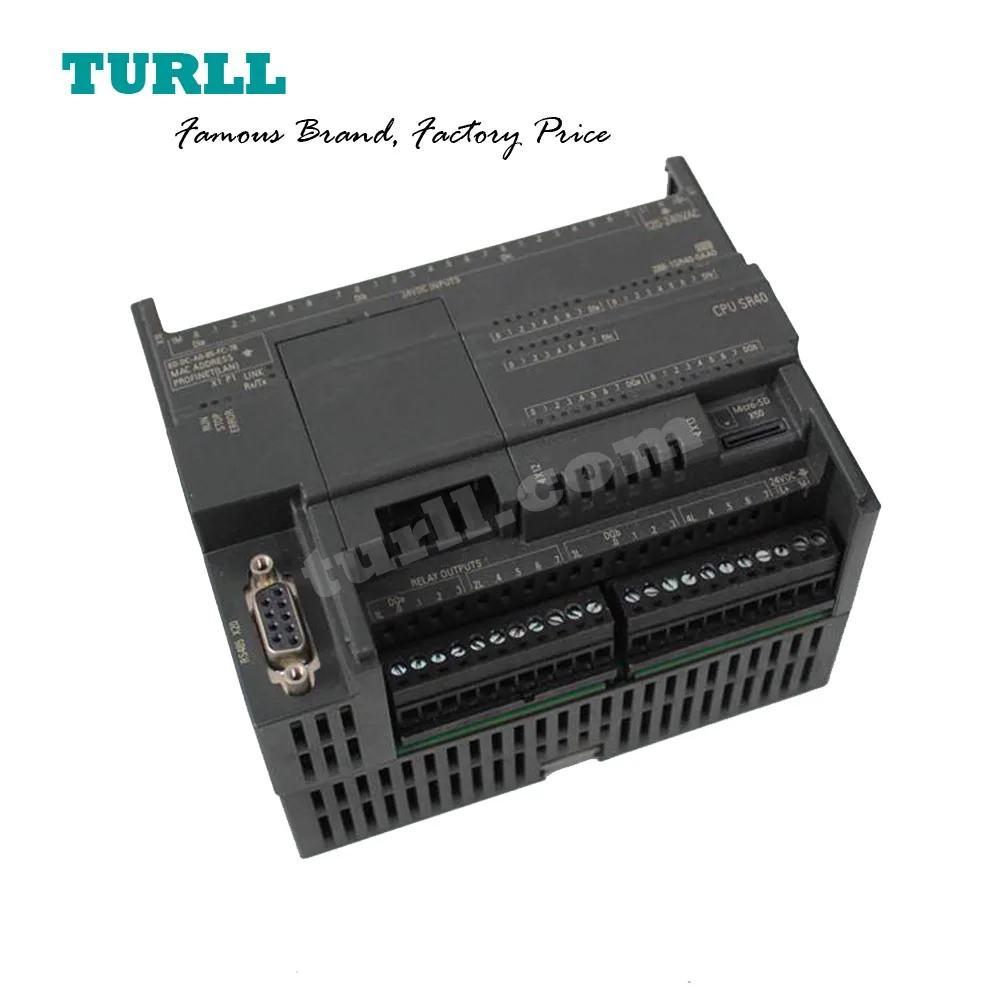 SIEMENS CPU inteligente PLC, S7 200 6ES7288 6ES7 288 1SR40 0AA0 SR40 ...