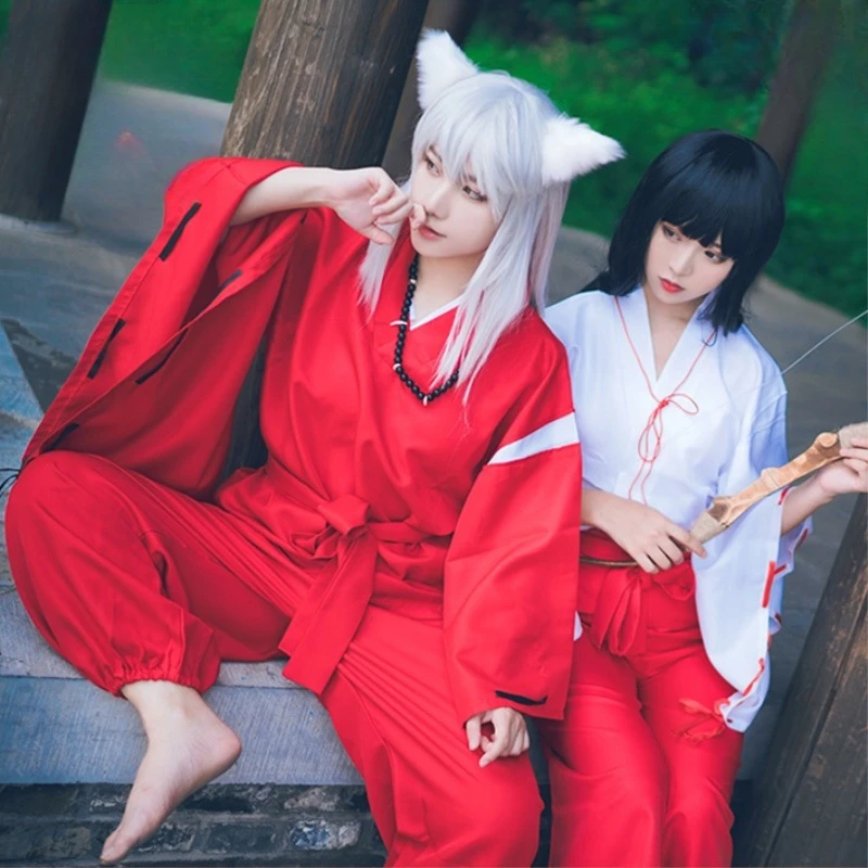 Inuyasha-Cosplay-Costume-Halloween-Carnival-Funny-Anime-Costumes-Full ...