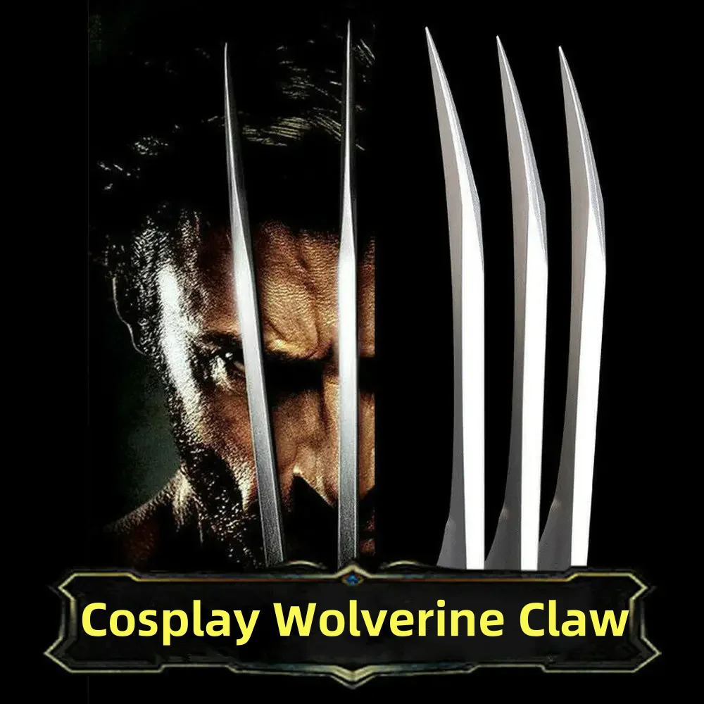 Cosplay-Adult-X-Men-Wolverine-Wolf-Claws-Superhero-Wolverine-Claws-Hard ...