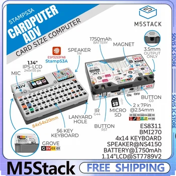 M5StickC Plus ESP32 Claude Buddy