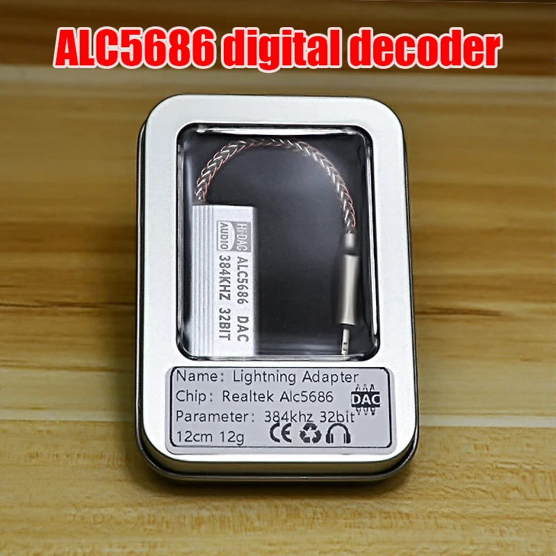 ALC5686/CX31993 DAC Headphone Amplifiers For iPhone iOS HiFi Audio ...