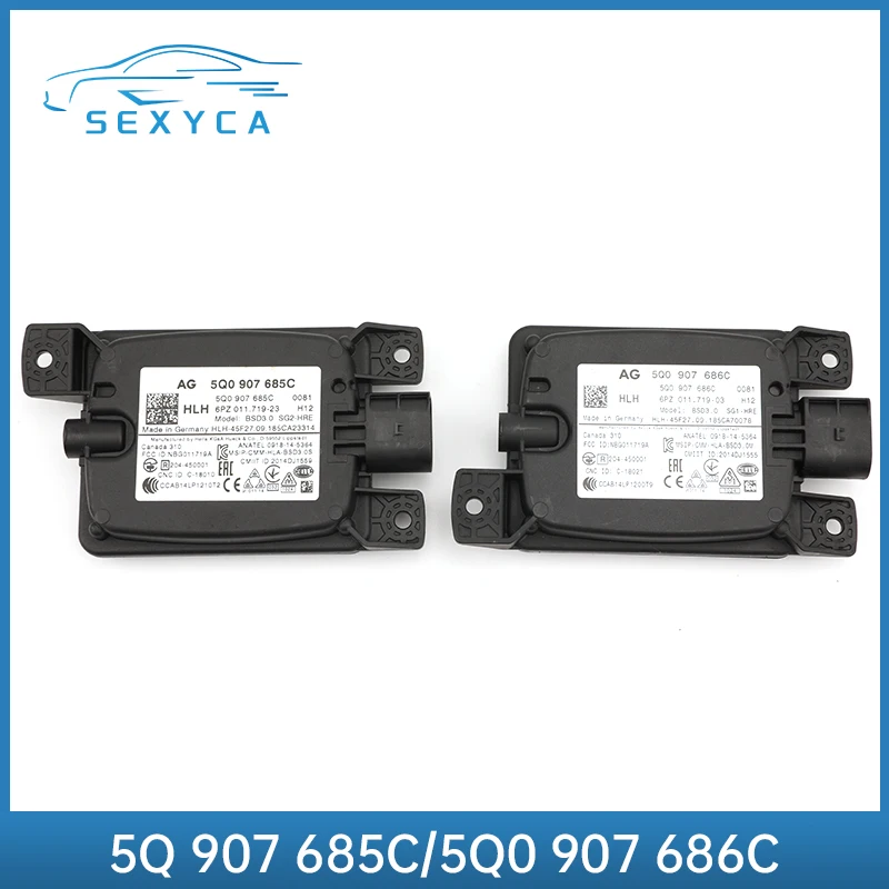 5Q0907685C / 686C Lane Change Assist for VW GOLF 7 MK7 Parallel Driving ...