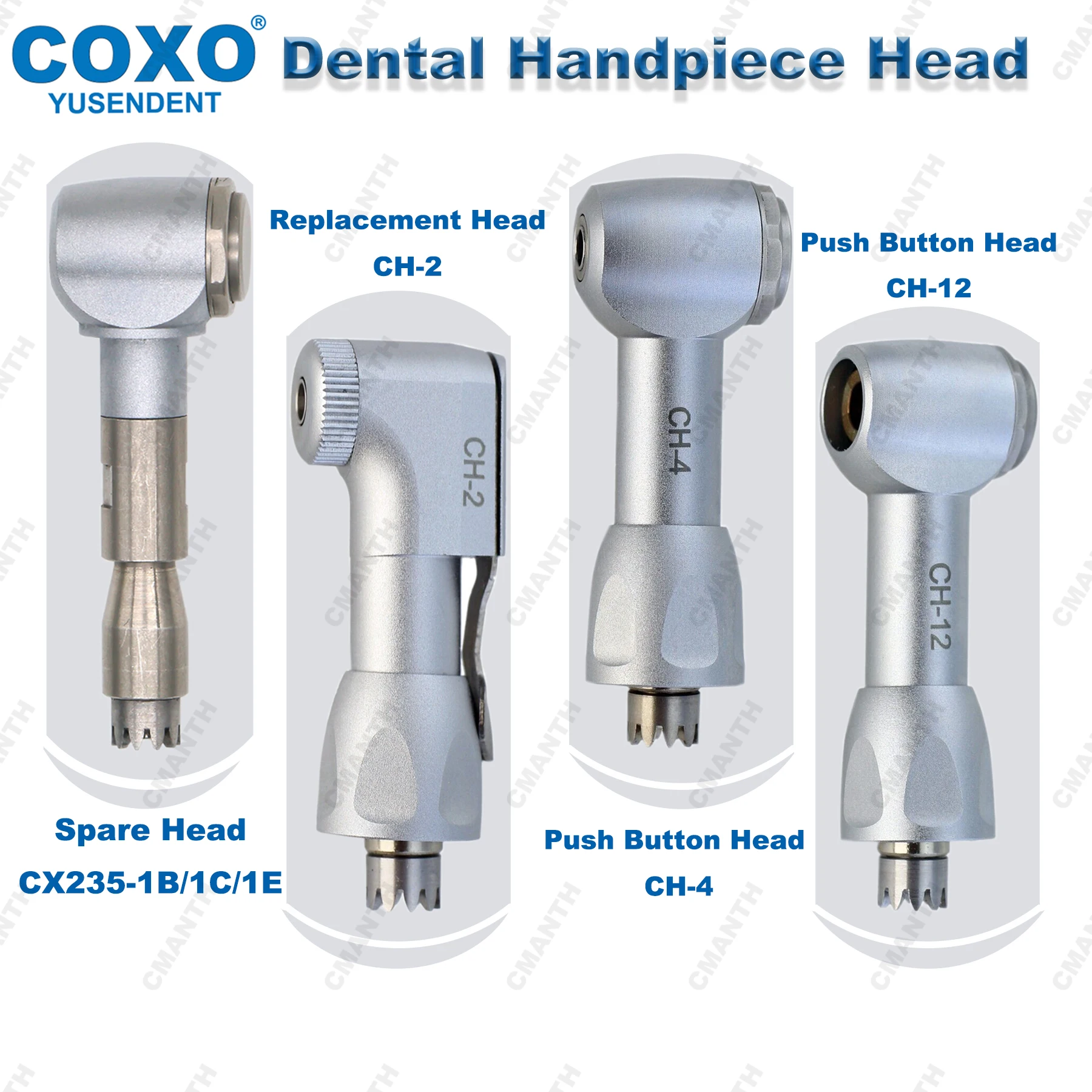 COXO-pieza de mano Dental de baja velocidad, cabezal de repuesto de ...