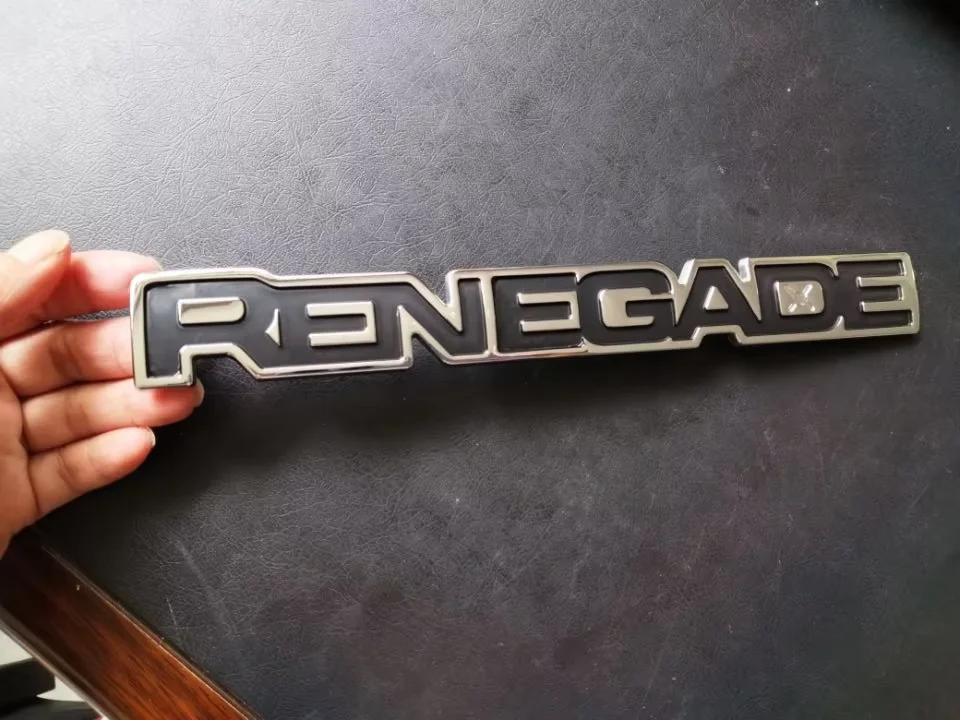 Vehicle Embleme Emblema Nameplate ABS Plastic Sticker Badge Car Logo ...