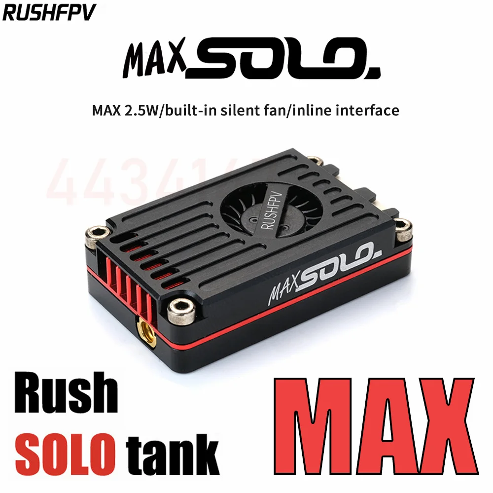 RUSH-MAX-Solo-Tank-5-8G-VTX-Video-Transmitter-CNC-shell-2-5W-High-Power ...