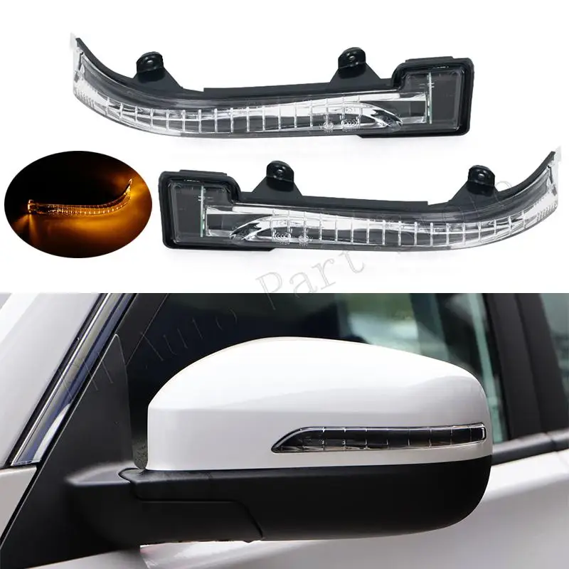 Car-Outside-Rearview-Mirror-Indicator-Light-Side-Mirror-Turn-Signal ...