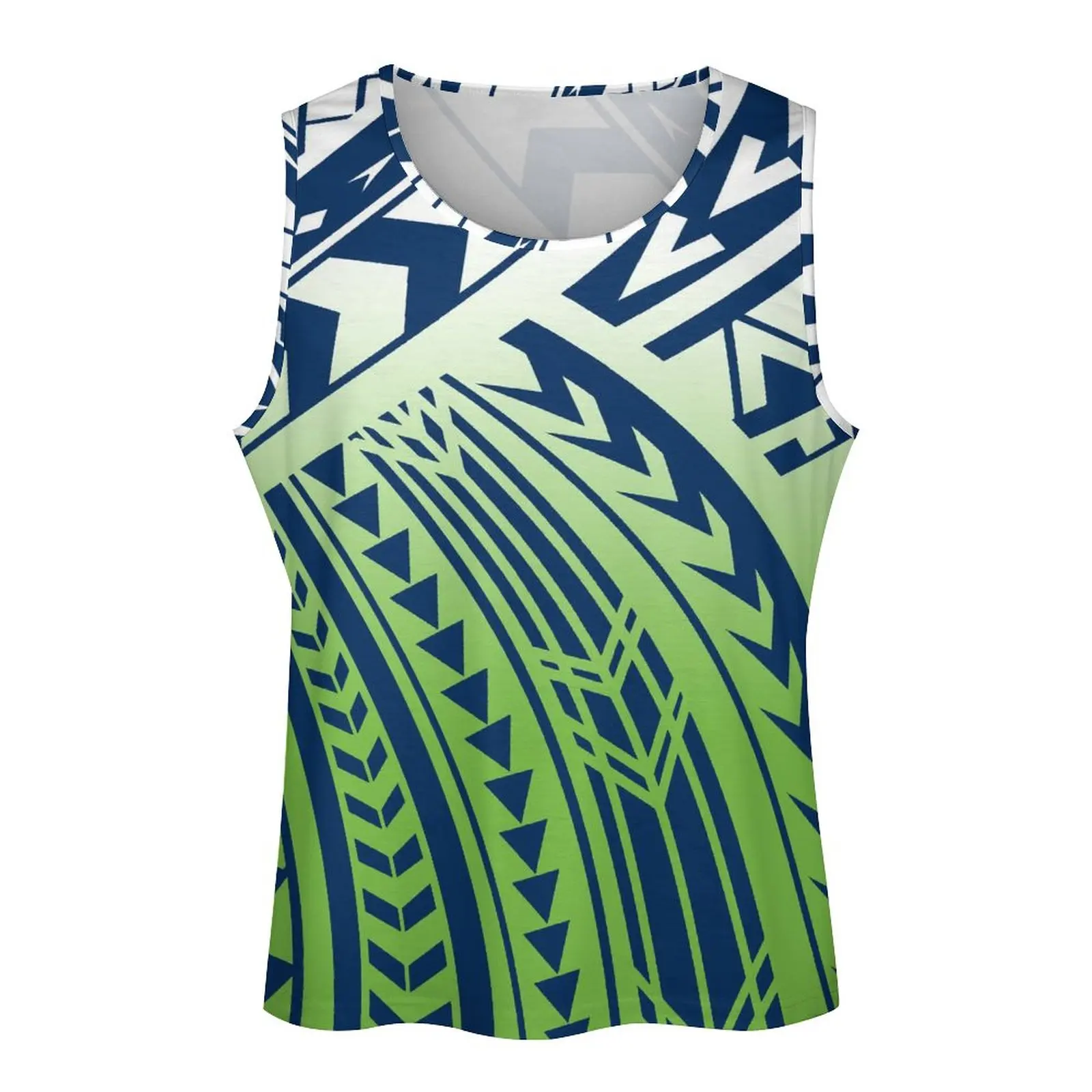 Polynesian Tribal Tank Tops Samoan Men Singlets Island Wear ...