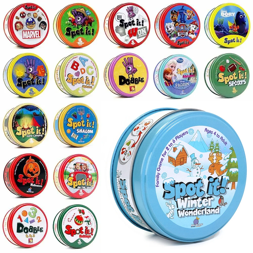 Dobble-card-game-para-crian-as-60-estilos-duplo-cart-o-juego-dobbles ...