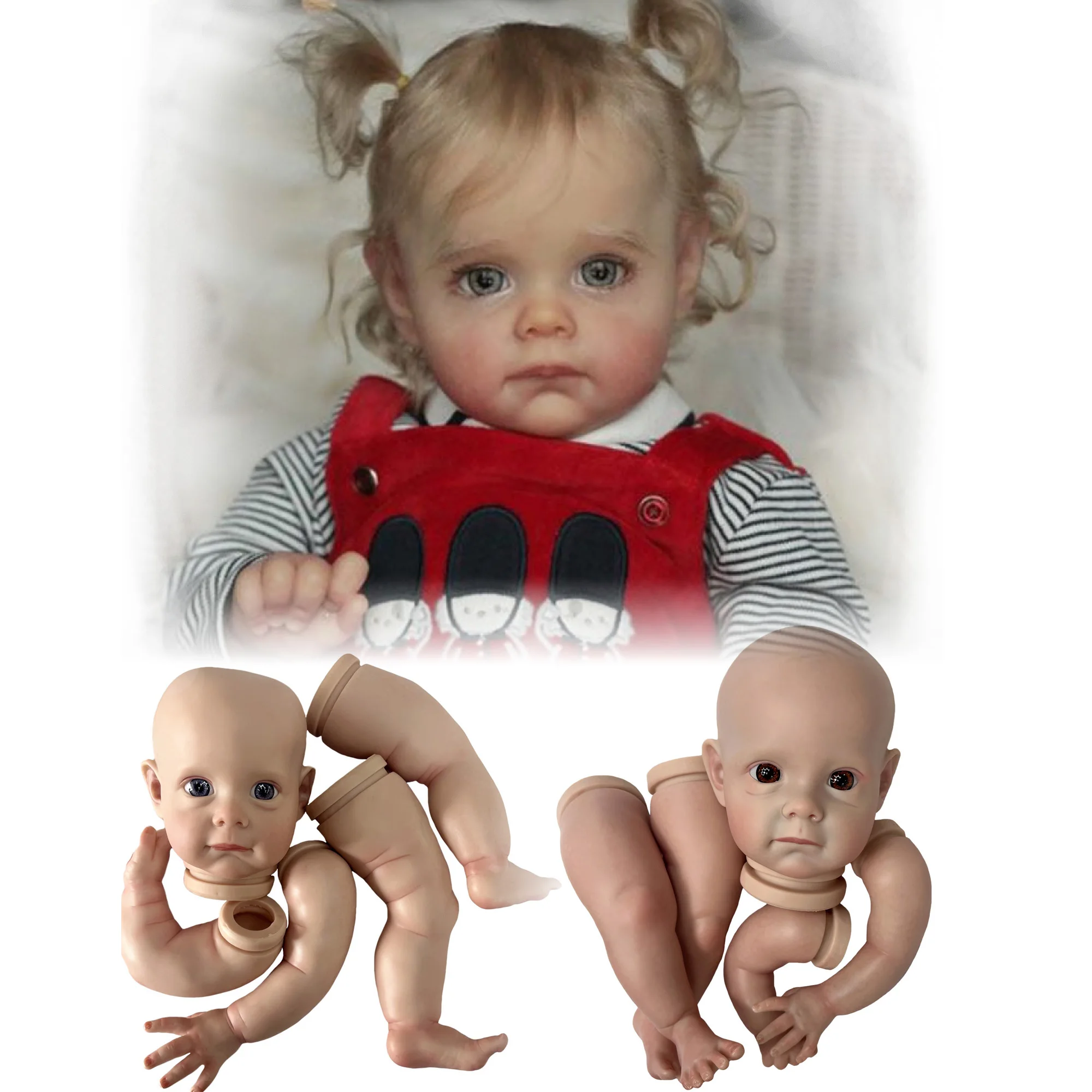 OtardDolls-18-Or-22-Inch-Maggie-Reborn-Doll-Kits-3D-Painted-Kit-Reborn ...