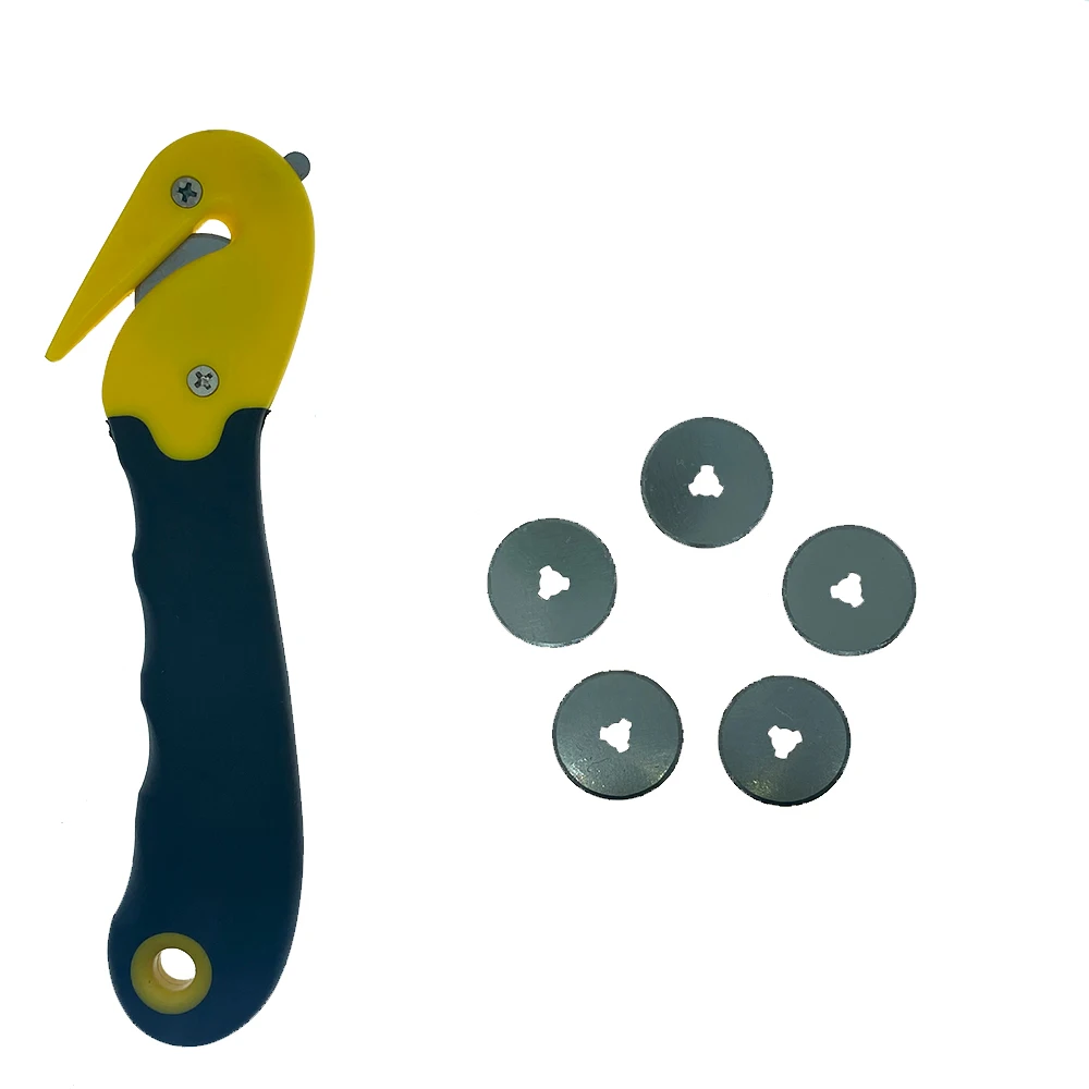 Hook-Fixed-Blade-Knives-TPR-Safety-Knife-Box-Carton-Opener-Cutter-with ...