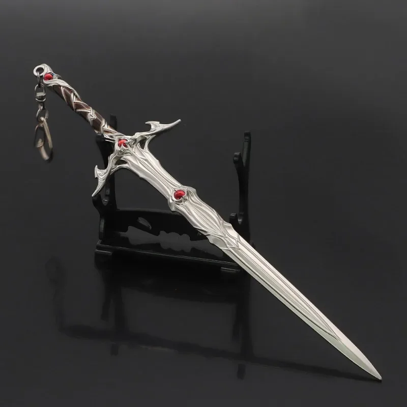 22cm-Githyanki-Sliver-Sword-Baldur-Game-Weapon-Game-Peripheral-Metal ...