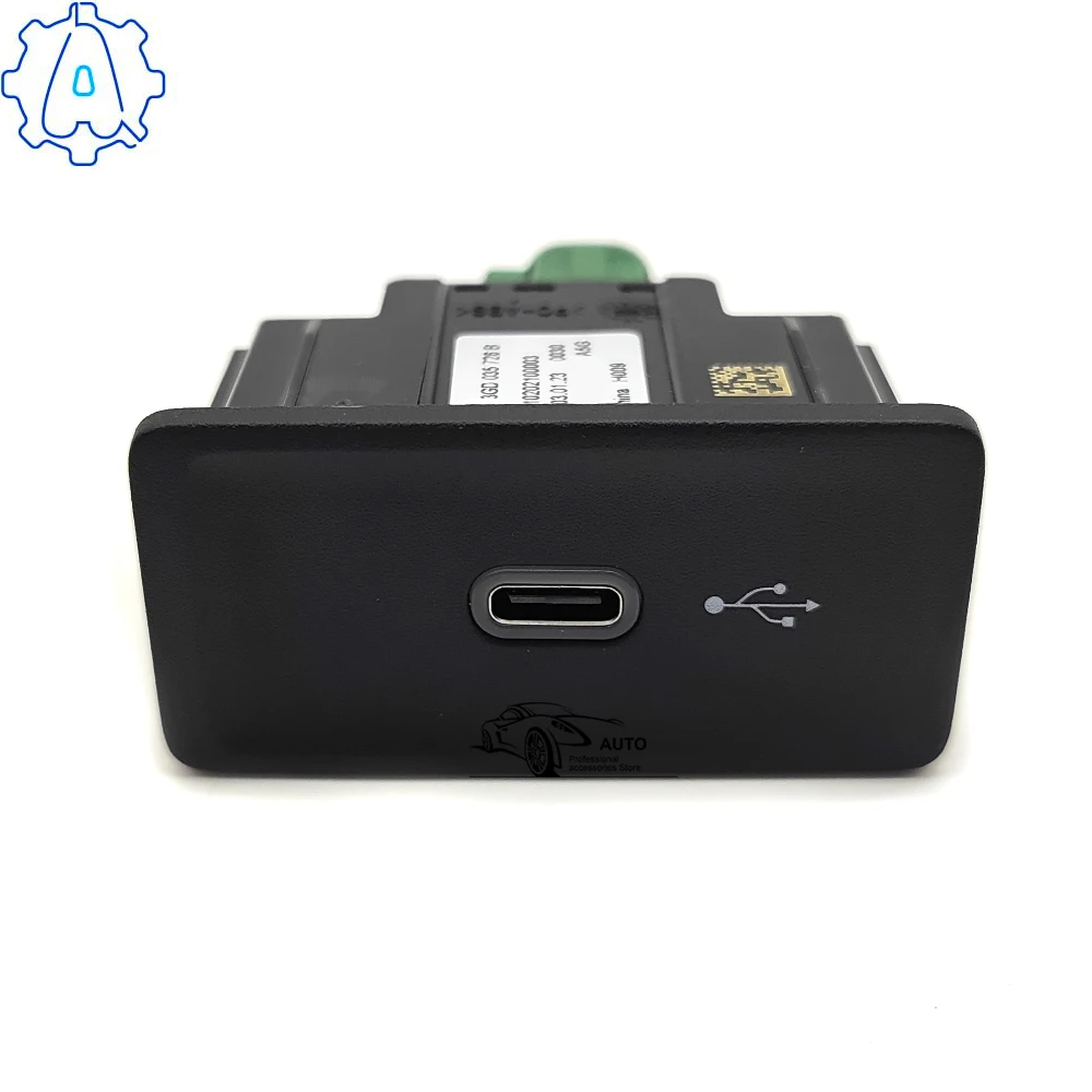 For VW Passat B8 Arteon USB switch interface 3G5 035 726 B 3GD 035 726 ...