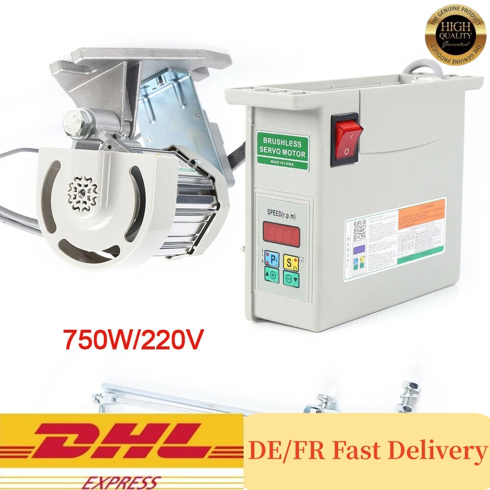 Brushless-Electric-750W-Electric-Brushless-DC-Motor-Servo-Motor-Energy ...