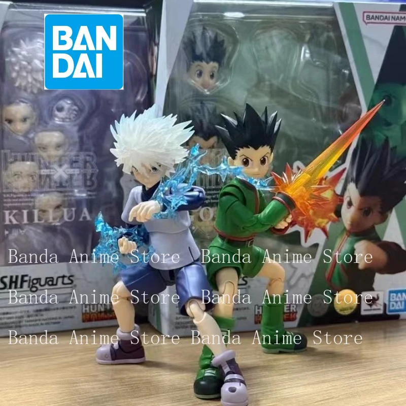 Em estoque 100% original bandai hunter x hunter s.h. figuarts shf ...