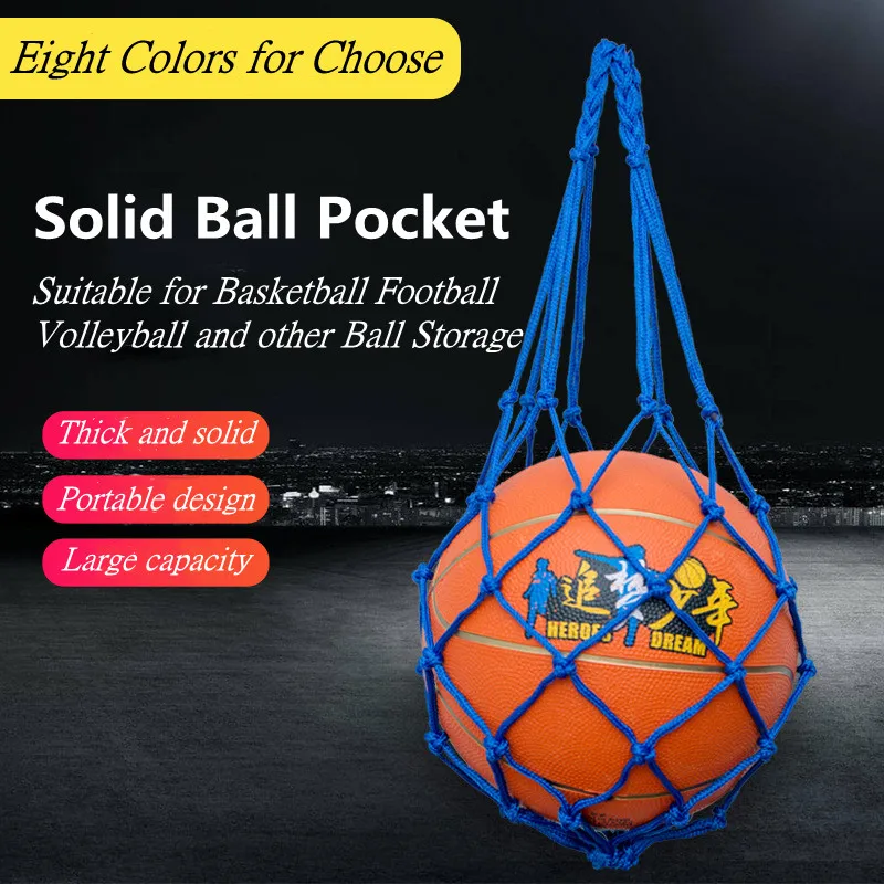 Basketball-Volleyball-Football-Net-Pocket-Thicken-Large-Capacity-Nylon ...