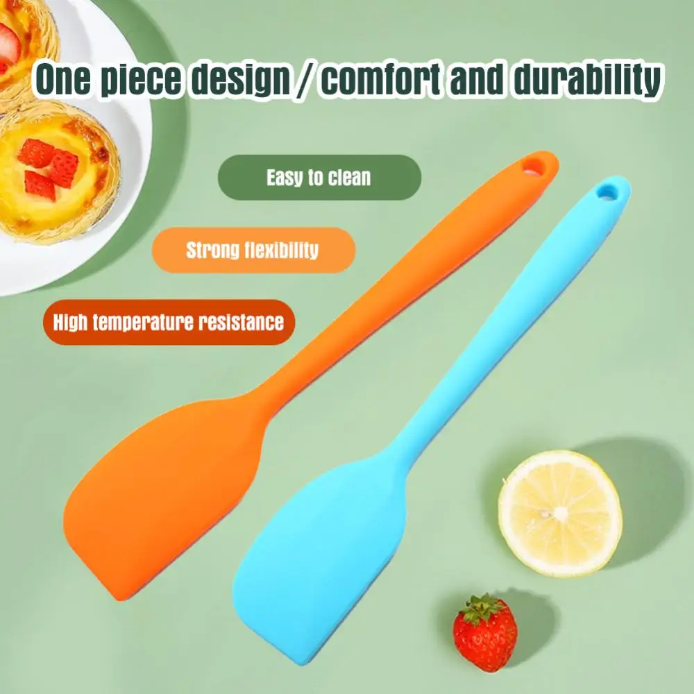 Cake-Mixer-Spatula-Food-Grade-Silicone-Kitchen-Butter-Cream-Baking ...