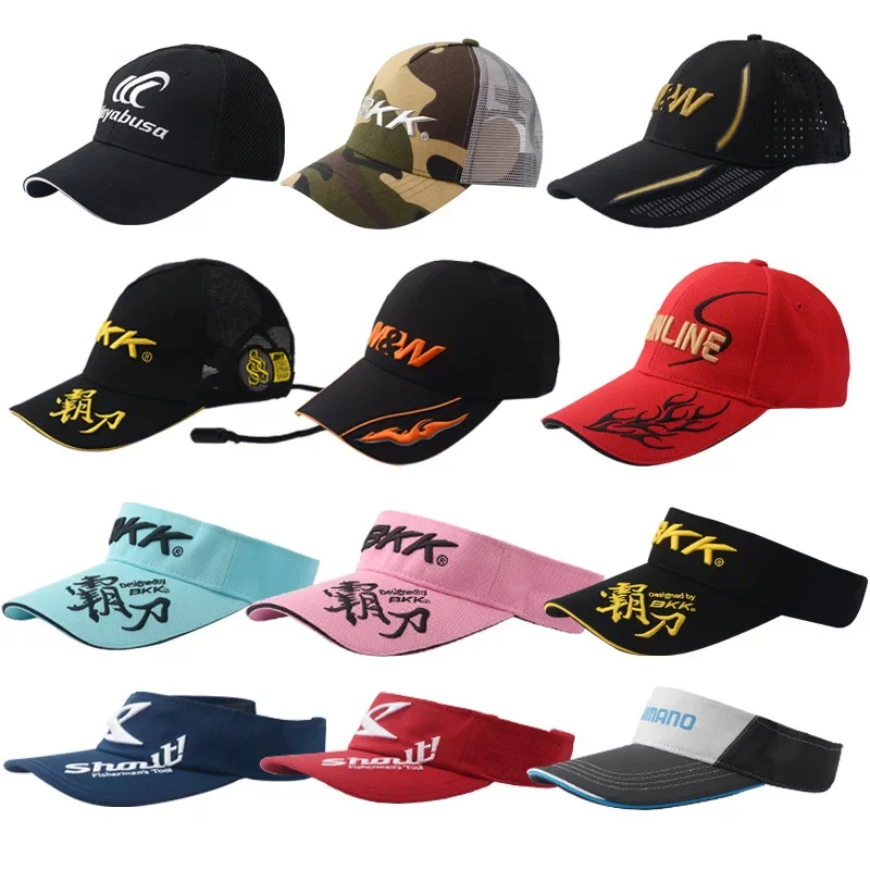 BKK-Lure-Hat-Men-Girl-Fishing-Sunscreen-Cap-Outdoor-Shade-Sun-Cap ...