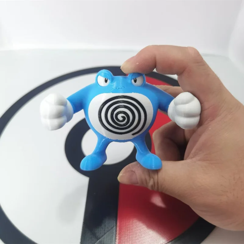 Pokemon-Anime-Figures-Poliwag-Poliwhirl-Poliwrath-Proportion-World-1-20 ...