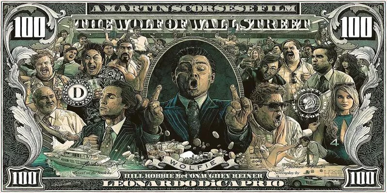 Wolf Of Wall Street Money