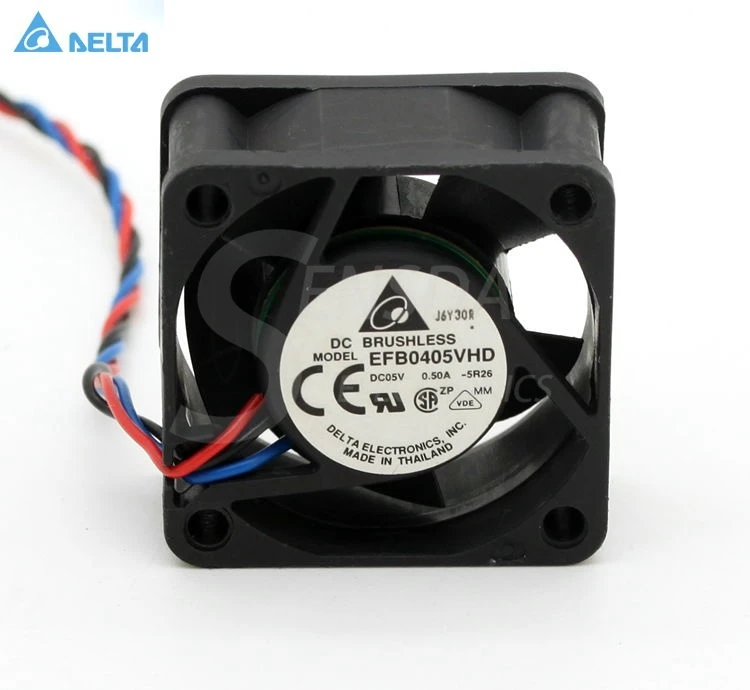 40mm-5V-Fan-for-delta-EFB0405VHD-4020-4cm-0-50A-Server-Inverter-Axial ...